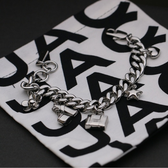 Marc Jacobs | Jewelry | Marc Jacobs The Mini Icon Charm Bracelet | Poshmark